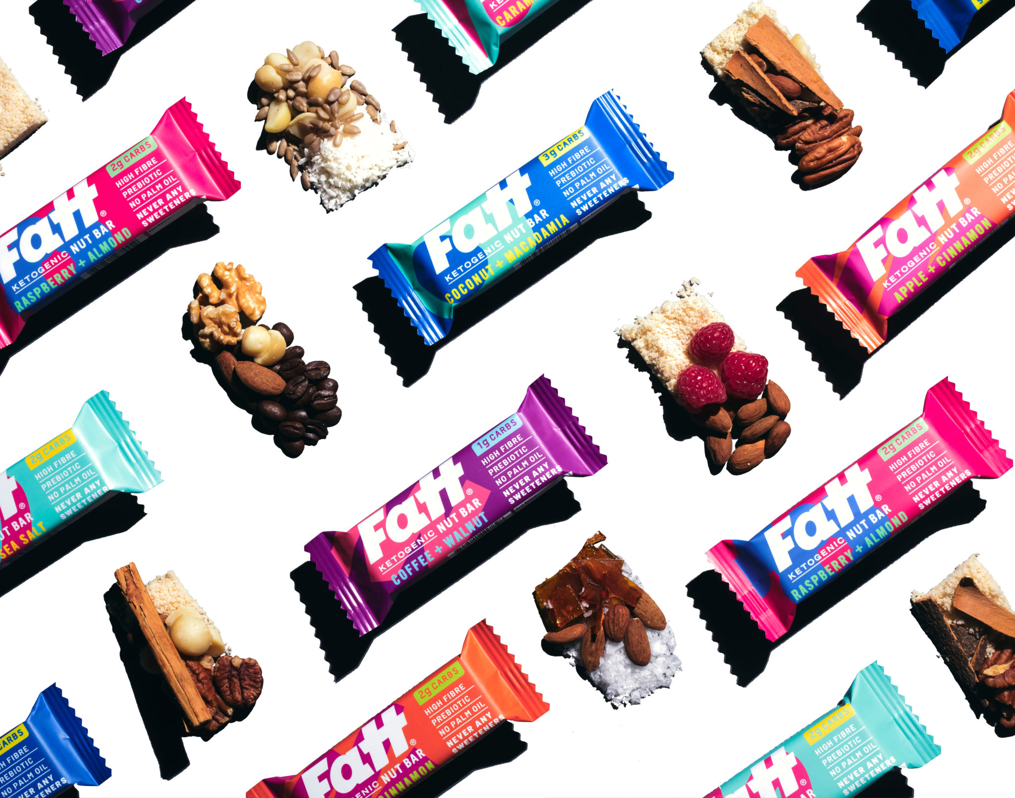 Fatt Caramel + Sea Salt Bar - NLC Kitchen